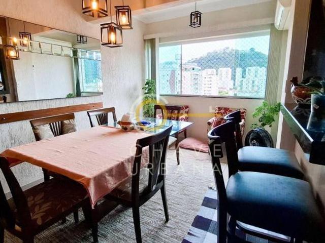 Cobertura com 3 dormitórios à venda, 180 m² por R$ 1.200.000,00 Campo Grande Santos/SP