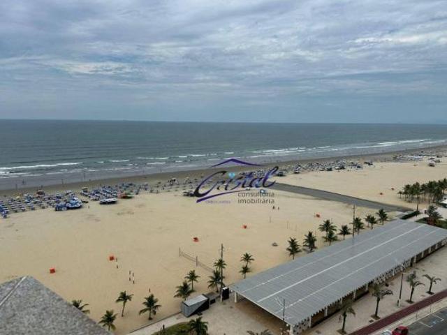Cobertura com 3 dormitórios à venda, 180 m² por R$ 1.350.000 Guilhermina Praia Grande/SP