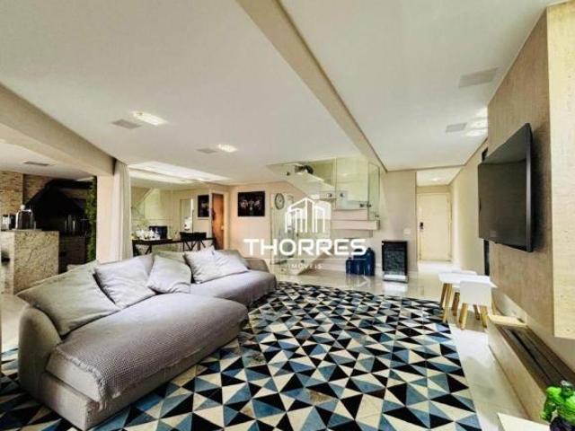 Cobertura com 3 dormitórios à venda, 180 m² por R$ 1.550.000,00 Vila Mussolini São Bernardo do C