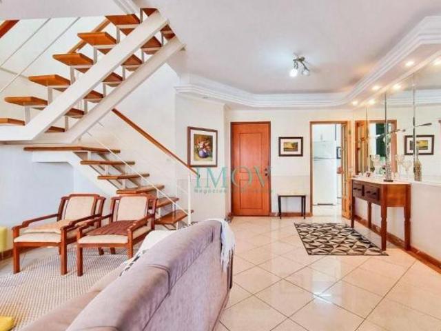 Cobertura com 3 dormitórios à venda, 180 m² por R$ 1.600.000,00 Jardim Aquarius São José dos Cam