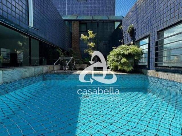 Cobertura com 3 dormitórios à venda, 180 m² por R$ 1.600.000,00 Ponta da Praia Santos/SP