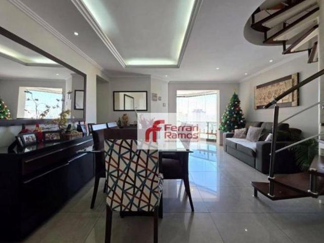 Cobertura com 3 dormitórios à venda, 180 m² por R$ 1.750.000,00 Santana São Paulo/SP