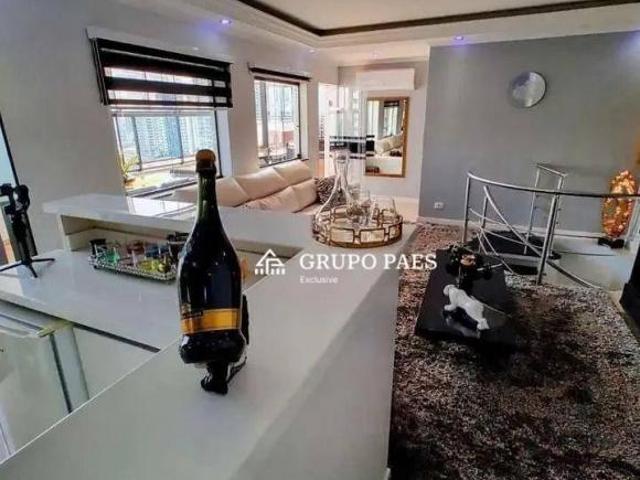 Cobertura com 3 dormitórios à venda, 180 m² por R$ 1.750.000 Anália Franco São Paulo/SP