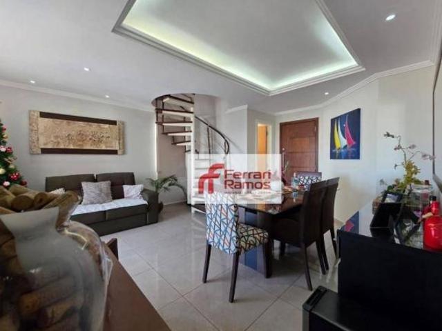 Cobertura com 3 dormitórios à venda, 180 m² por R$ 1.750.000 Santana São Paulo/SP