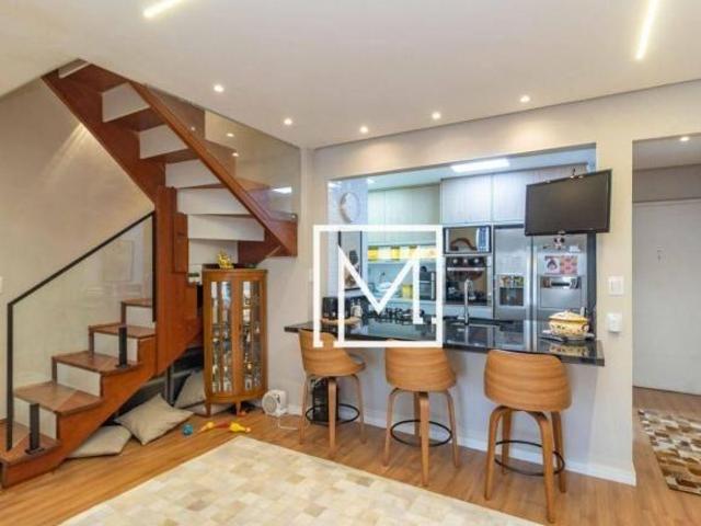 Cobertura com 3 dormitórios à venda, 180 m² por R$ 1.875.000,00 Vila Gumercind