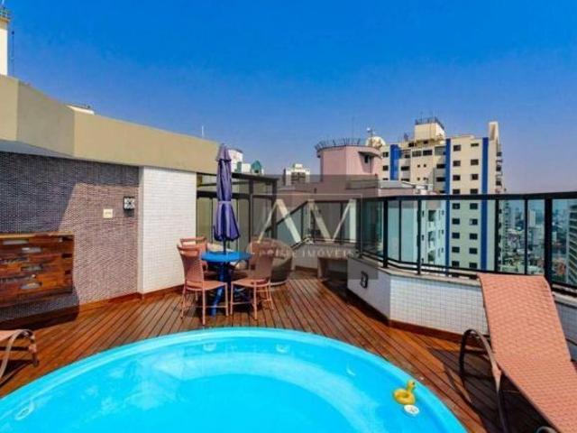 Cobertura com 3 dormitórios à venda, 180 m² por R$ 1.800.000 Rua Pantojo, 917 Vila Regente Feijó
