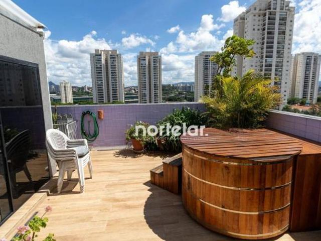 Cobertura com 3 dormitórios à venda, 180 m² por R$ 1.915.000,00 Alto da Lapa São Paulo/SP