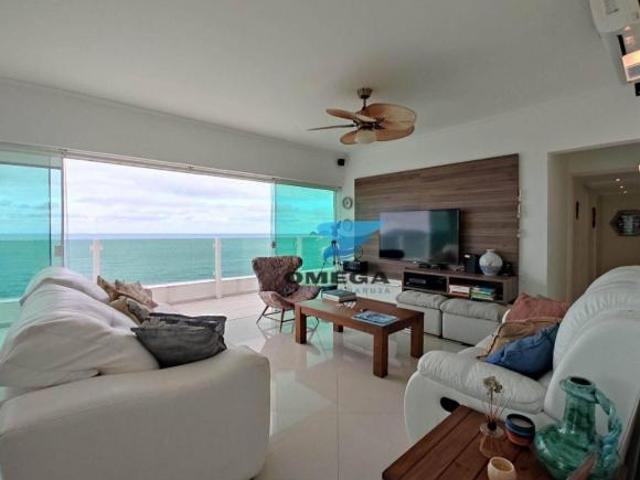 Cobertura com 3 dormitórios à venda, 180 m² por R$ 2.100.000,00 Pitangueiras Guarujá/SP