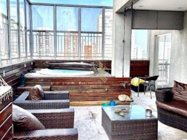 Cobertura com 3 dormitórios à venda, 180 m² por R$ 2.400.000,00 Jardim Anália Franco São Paulo/S