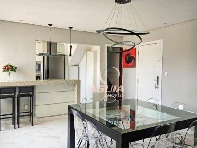 Cobertura com 3 dormitórios à venda, 180m2 por R$ 1.250.000 Santa Maria São Caetano do Sul/SP