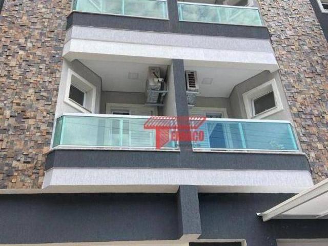 Cobertura com 3 dormitórios à venda, 180m² Parque das Nações Santo André/SP