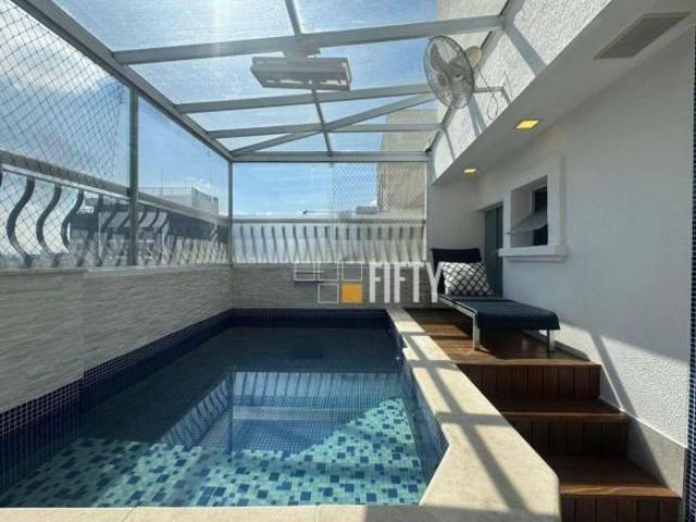 Cobertura com 3 dormitórios à venda, 181 m² Moema São Paulo/SP