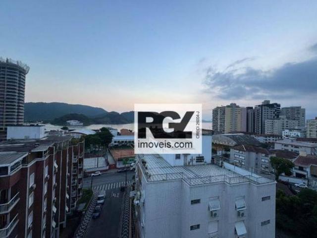 Cobertura com 3 dormitórios à venda, 181 m² por R$ 1.790.000,00 Ponta da Praia Santos/SP