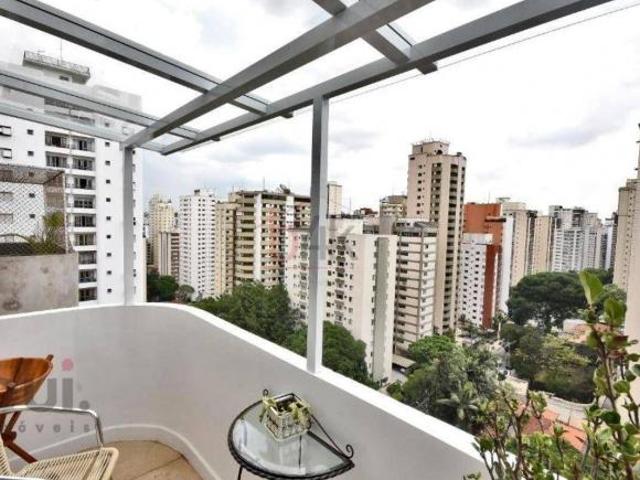 Cobertura com 3 dormitórios à venda, 181 m² por R$ 3.300.000,00 Moema São Paulo/SP