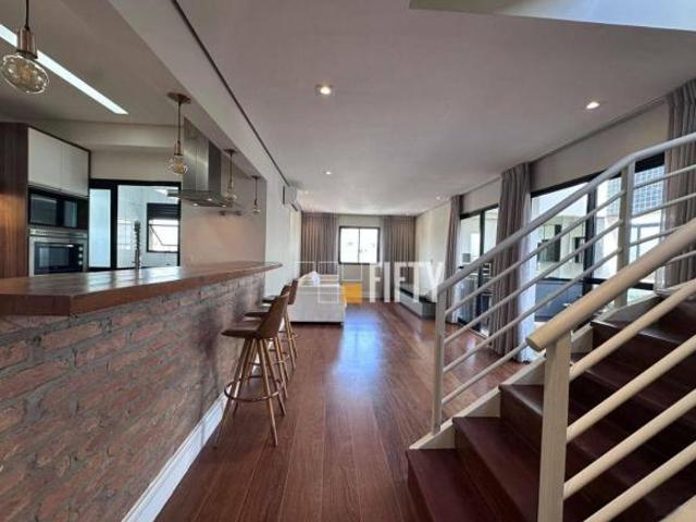 Cobertura com 3 dormitórios à venda, 181 m² Santo Amaro São Paulo/SP