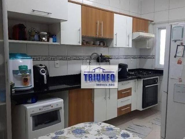 Cobertura com 3 dormitórios à venda, 182 m² por R$ 700.000,00 Vila Pires Santo André/SP
