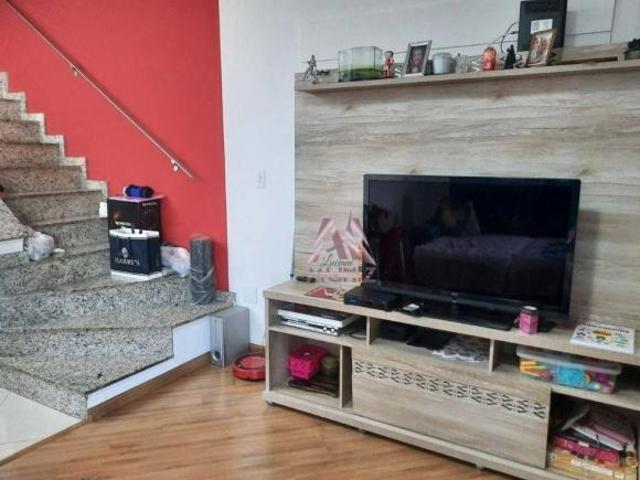 Cobertura com 3 dormitórios à venda, 182 m² por R$ 747.000,00 Vila Pires Santo André/SP