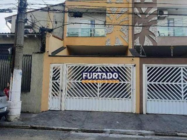 Cobertura com 3 dormitórios à venda, 182 m² por R$ 750.000,00 Vila Pires Santo André/SP
