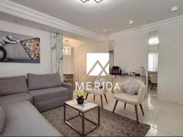 Cobertura com 3 dormitórios à venda, 182 m² por R$ 880.000,00 Vila Assunção Santo André/SP