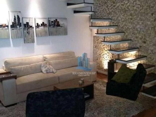 Cobertura com 3 dormitórios à venda, 182 m² por R$ 1.290.000,00 Santa Maria São Caetano do Sul/S