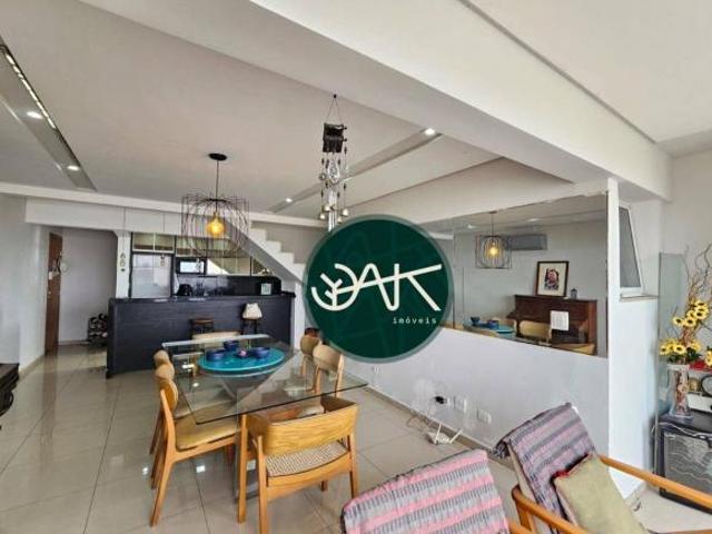 Cobertura com 3 dormitórios à venda, 182 m² por R$ 1.600.000,00 Vila Ema São José dos Campos/SP