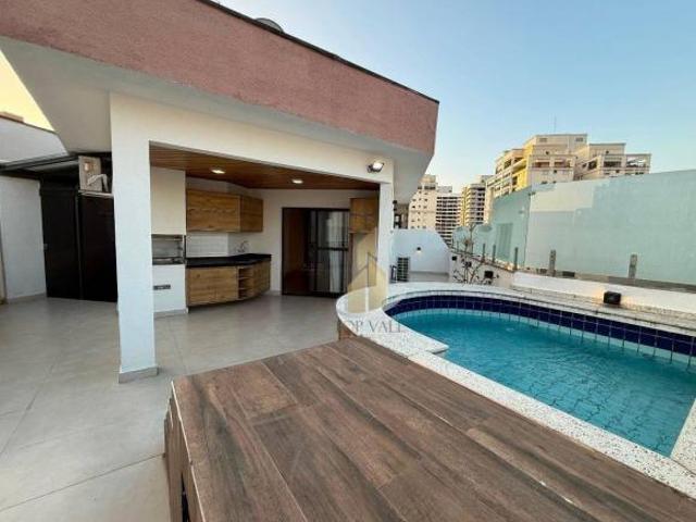 Cobertura com 3 dormitórios à venda, 182 m² por R$ 1.850.000,00 Jardim Aquarius São José dos Cam