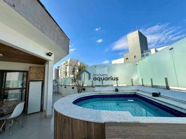 Cobertura com 3 dormitórios à venda, 182 m² por R$ 1.850.000,00 Jardim Aquarius São José dos Cam