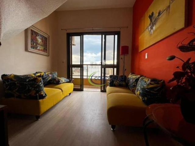 Cobertura com 3 dormitórios à venda, 182 m² por R$ 2.000.000,00 Jardim Aquarius São José dos Cam
