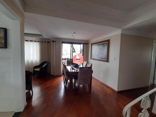 Cobertura com 3 dormitórios à venda, 183 m² por R$ 890.000,00 Vila Lusitânia São Bernardo do Cam