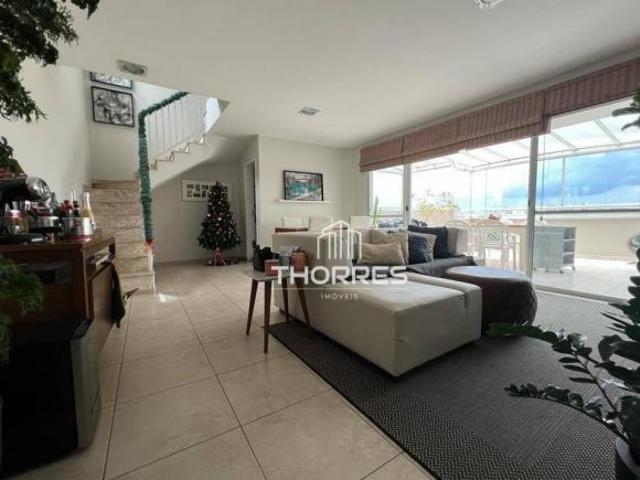 Cobertura com 3 dormitórios à venda, 183 m² por R$ 1.100.000,00 Nova Petrópolis São Bernardo do