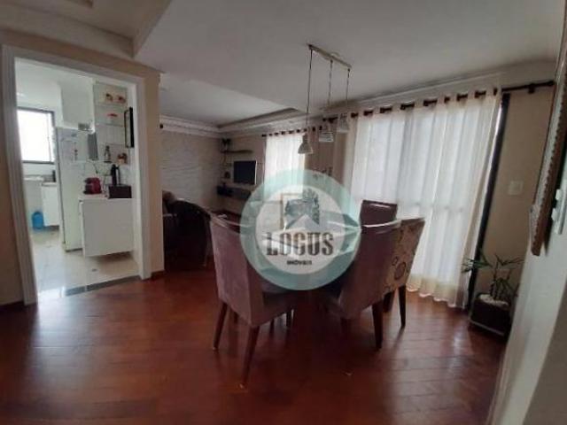 Cobertura com 3 dormitórios à venda, 183 m² por R$ 1.100.000,00 Vila Lusitânia São Bernardo do C