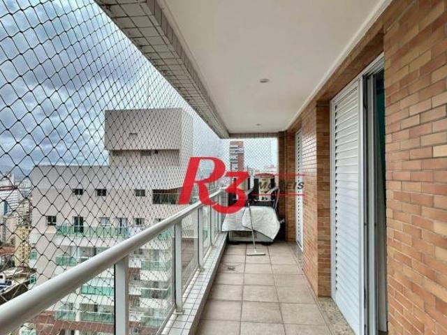 Cobertura com 3 dormitórios à venda, 183 m² por R$ 2.215.000,00 Gonzaga Santos/SP