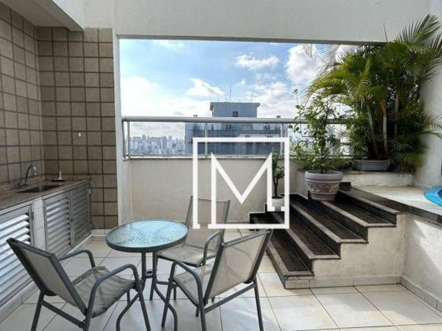 Cobertura com 3 dormitórios à venda, 184 m² por R$ 1.580.000,00 Ipiranga São Paulo/SP