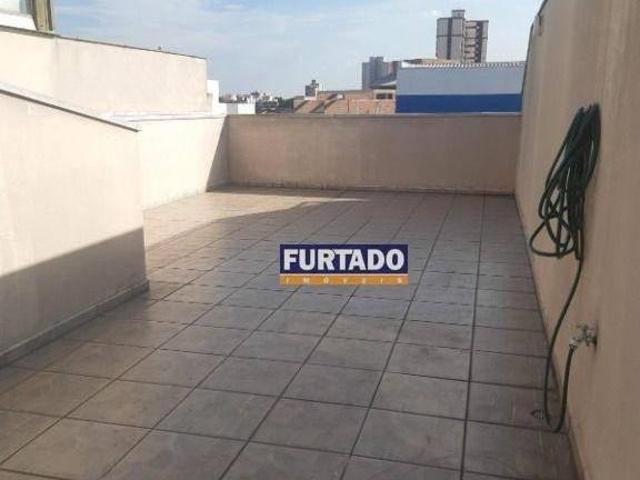 Cobertura com 3 dormitórios à venda, 185 m² Campestre Santo André/SP