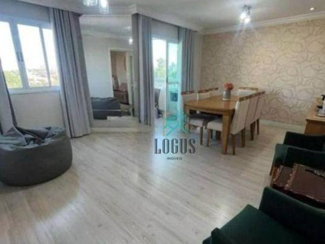 Cobertura com 3 dormitórios à venda, 185 m² por R$ 997.000,00 Jardim do Mar São Bernardo do Camp