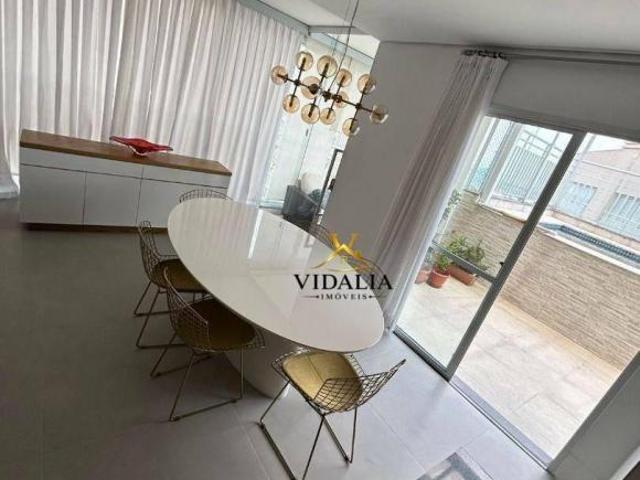 Cobertura com 3 dormitórios à venda, 185 m² por R$ 1.865.000,00 Vila Augusta Guarulhos/SP