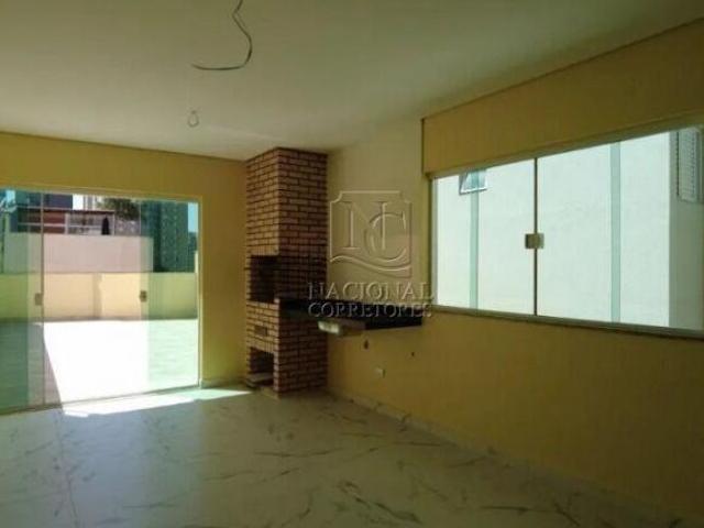 Cobertura com 3 dormitórios à venda, 186 m² Campestre Santo André/SP