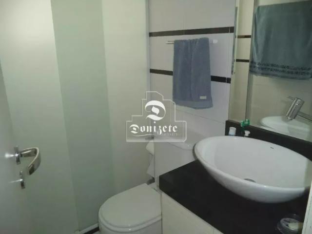 Cobertura com 3 dormitórios à venda, 186 m² por R$ 1.050.000 Campestre Santo André/SP