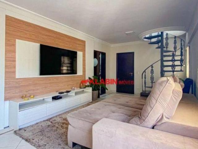 Cobertura com 3 dormitórios à venda, 186 m² por R$ 1.275.000,00 Vila Gumercind