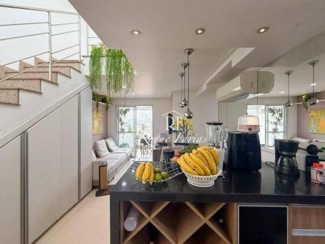 Cobertura com 3 dormitórios à venda, 186 m² por R$ 1.490.000,00 Vila São Francisco São Paulo/SP