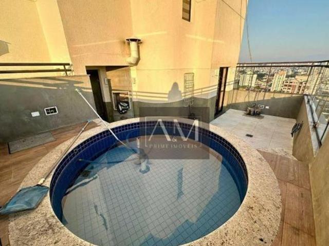 Cobertura com 3 dormitórios à venda, 187 m² por R$ 1.800.000 Rua Bimbarra, 185 Vila Formosa