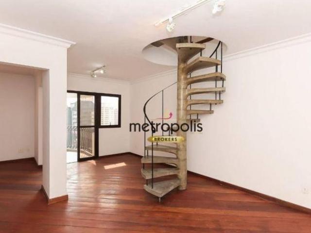 Cobertura com 3 dormitórios à venda, 187 m² por R$ 3.180.000,00 Moema São Paulo/SP
