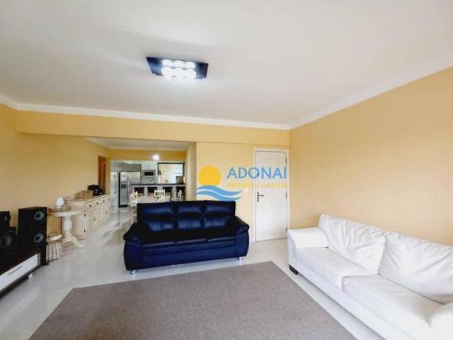 Cobertura com 3 dormitórios à venda, 188 m² por R$ 855.000,00 Enseada Guarujá/SP
