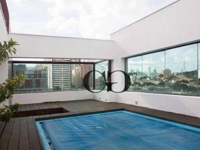 Cobertura com 3 dormitórios à venda, 188 m² por R$ 2.800.000,00 Vila Madalena São Paulo/SP