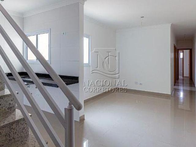 Cobertura com 3 dormitórios à venda, 189 m² por R$ 692.000,00 Utinga Santo A