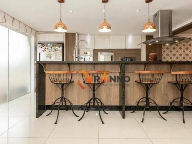 Cobertura com 3 dormitórios à venda, 189 m² por R$ 990.000,00 Tingui Curitiba/PR