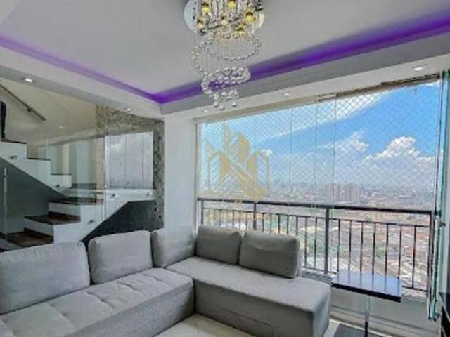 Cobertura com 3 dormitórios à venda, 189 m² por R$ 2.390.000,00 Catumbi São Paulo/SP