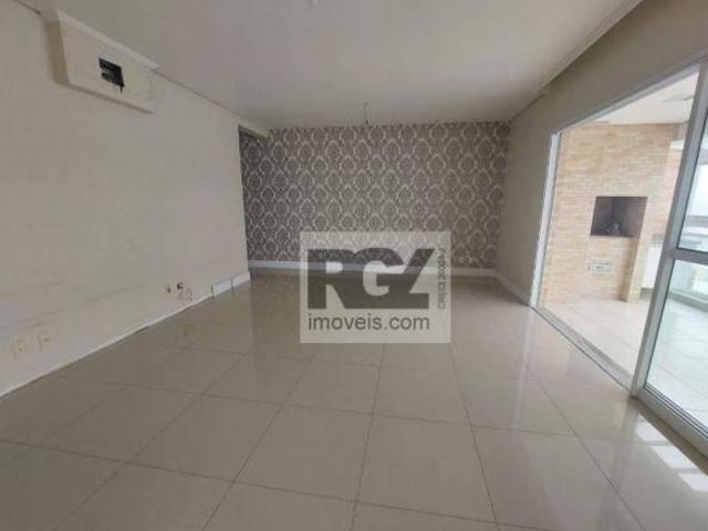 Cobertura com 3 dormitórios à venda, 189 m² por R$ 2.300.000,00 Ponta da Praia Santos/SP