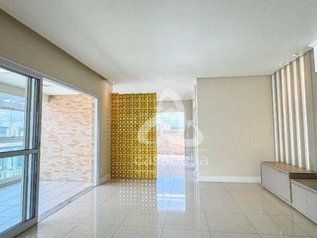 Cobertura com 3 dormitórios à venda, 189 m² por R$ 2.490.000,00 Ponta da Praia Santos/SP