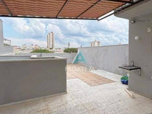 Cobertura com 3 dormitórios à venda, 190 m² por R$ 630.000,00 Vila América Santo André/SP